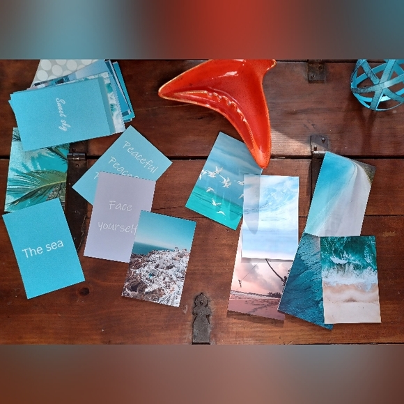 Wall Decor | Beach Themed Wall Collage Set New 5 Pcs | Poshmark